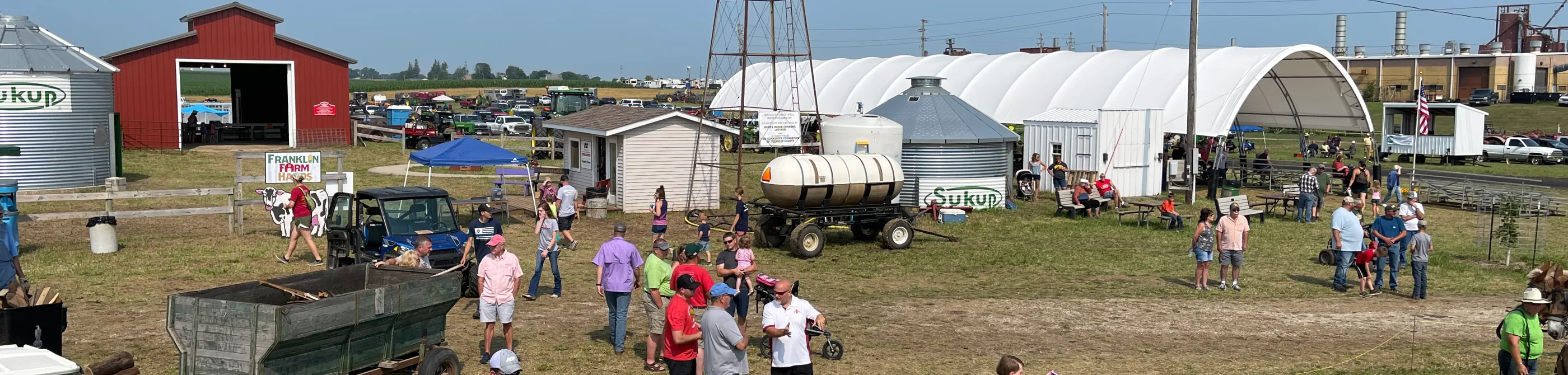 Grandpa's Farm | On Grounds | The Franklin County Fair